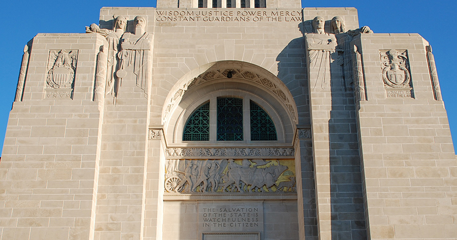 Panels and Sculptures - Nebraska State Capitol