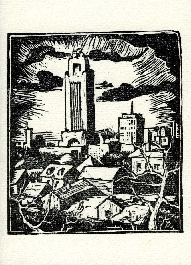 Capitol is subject for artists - Nebraska State Capitol