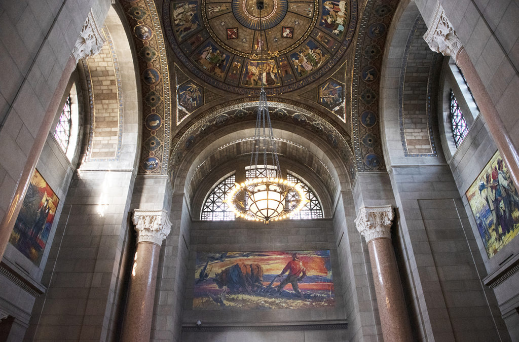 Murals and Paintings - Nebraska State Capitol